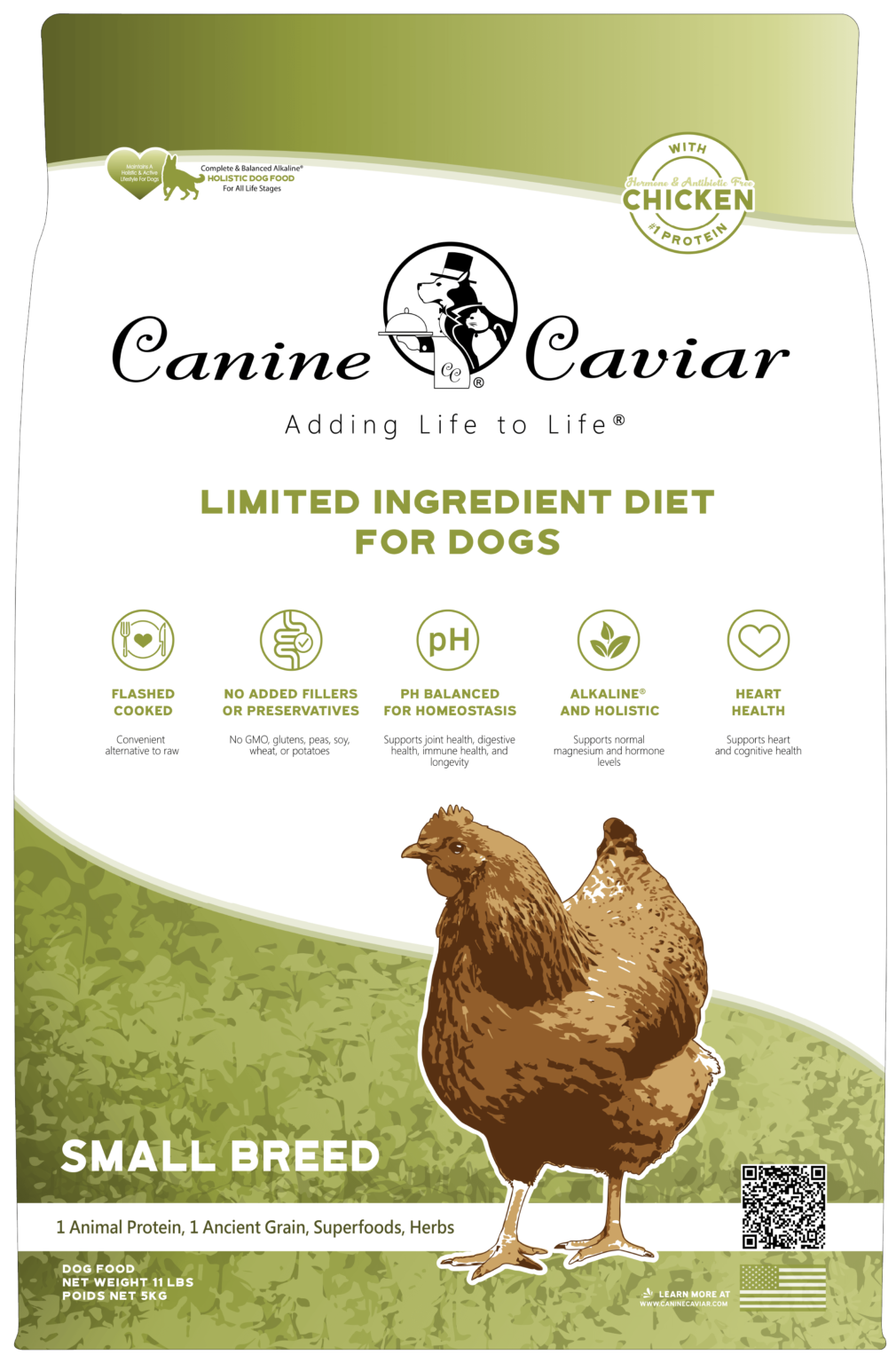 Canine Caviar Pet Foods Inc. - Adding Life To Life